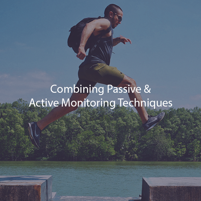 Symbiotic Network Service Assurance - Active & Passive monitoring