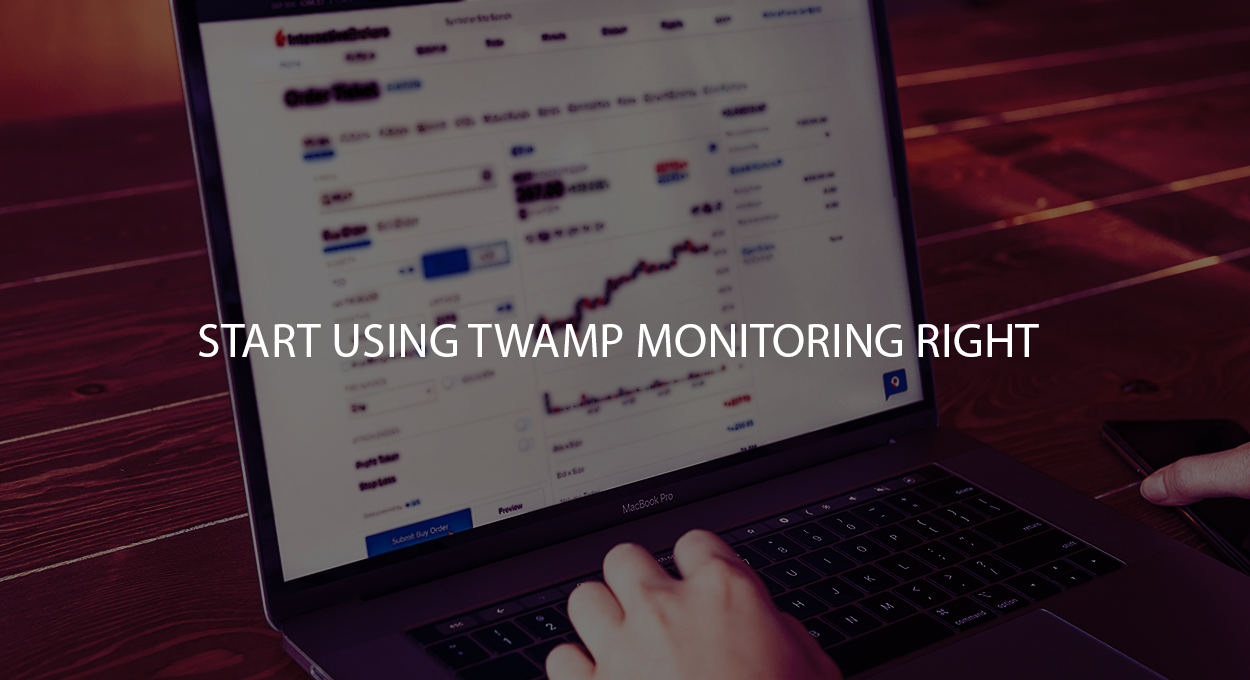 Advanced TWAMP Monitoring Techniques for Data Networks