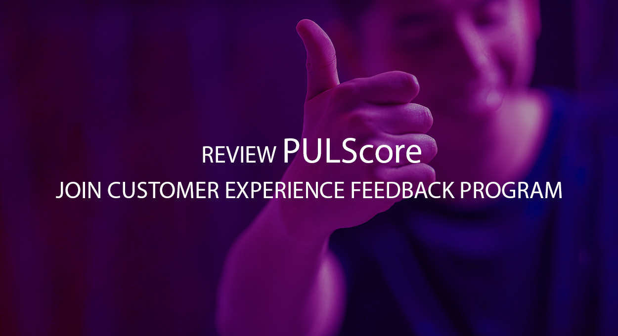 PULScore customer experience feedback program 2024 - Creanord