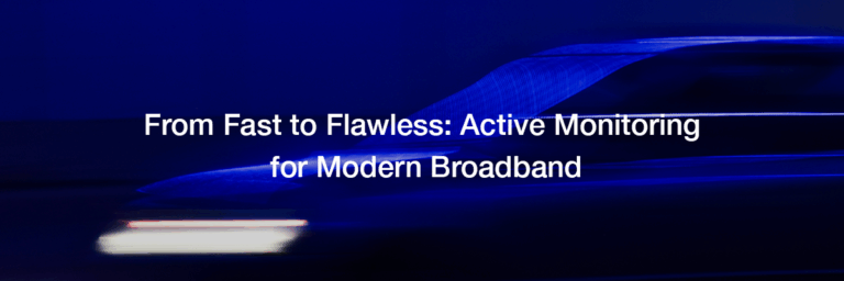 Beyond Speed Tests: TWAMP for Fiber-Optic Network Monitoring