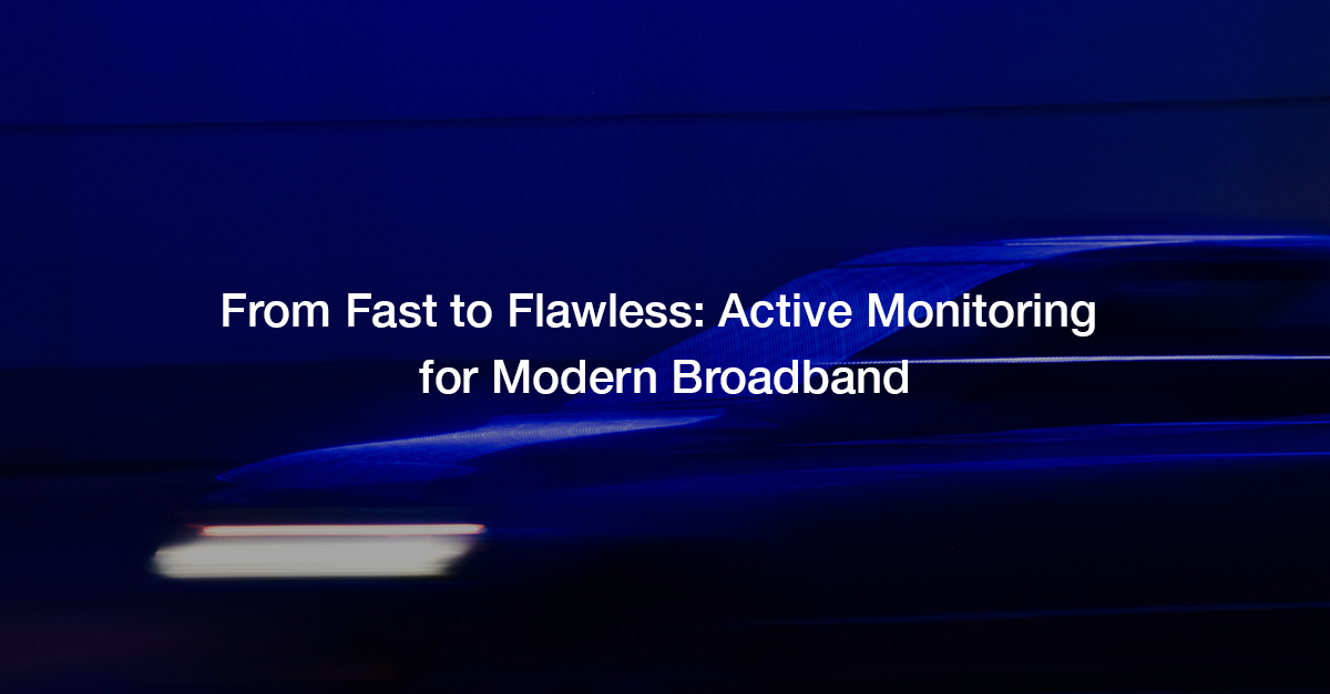 Beyond Speed Tests: TWAMP for Fiber-Optic Network Monitoring